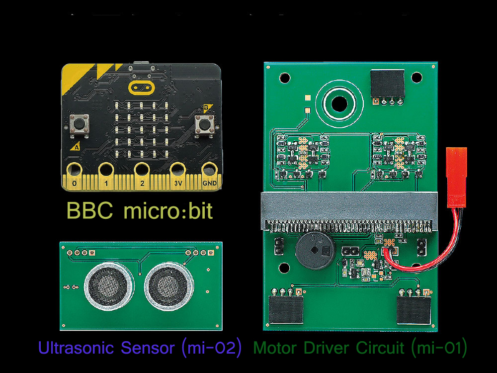 Microcomputer Robot (Wheeled Type)
