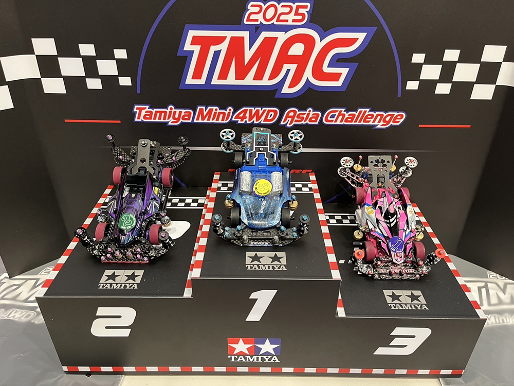 Tamiya Mini 4WD Asia Challenge 2025 | TAMIYA