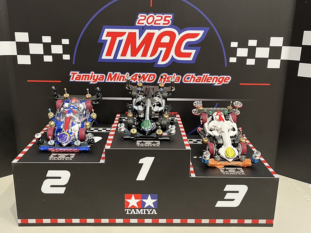 Tamiya Mini 4WD Asia Challenge 2025 | TAMIYA