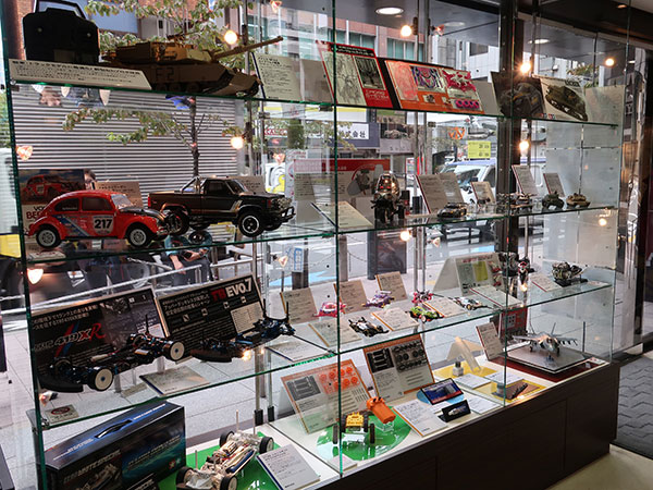 【TAMIYA SHOWCASE】 タミヤ プラモデルファクトリー 新橋店 5/16～5/22 | タミヤ