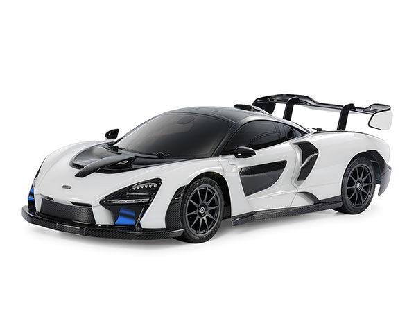 1/10 SCALE R/C 4WD HIGH PERFORMANCE RACING CAR McLAREN SENNA (TT-02 ...