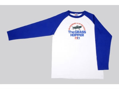 TAMIYA LONG SLEEVE T-SHIRT (The GRASSHOPPER) SIZE S | TAMIYA