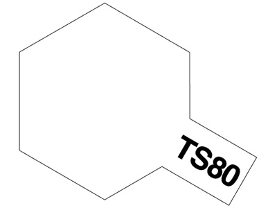 TS-80 FLAT CLEAR | TAMIYA