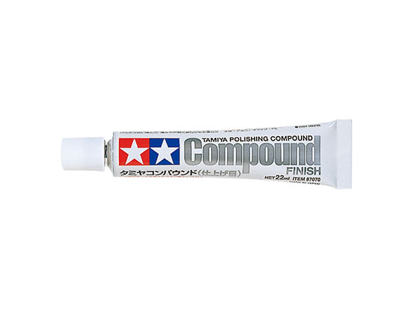 TAMIYA POLISHING COMPOUND (FINISH) | TAMIYA